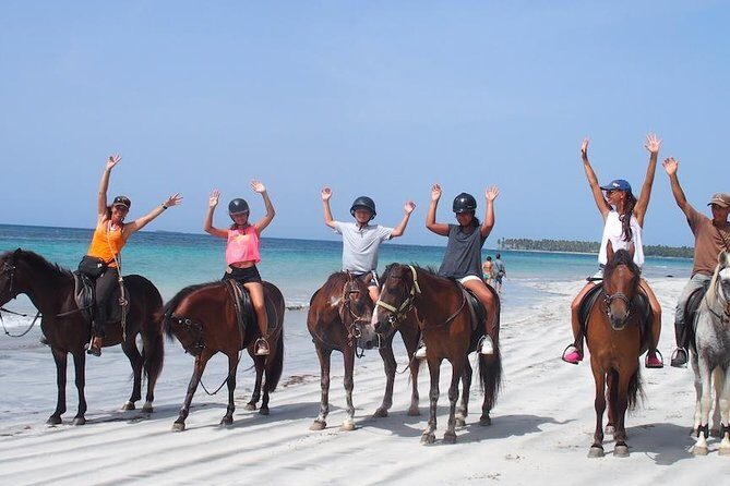Ride Horses on the Beach - Riding Horses on the Beach: An Authentic Tour of Samana’s Coastal Beauty