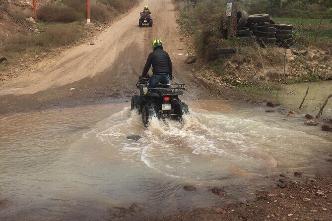 Ride in four-wheelers/,shooting target Paintball - Key Points