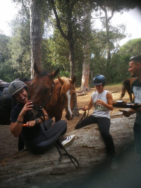 Ride in Rome with meal and wine included - Key Points