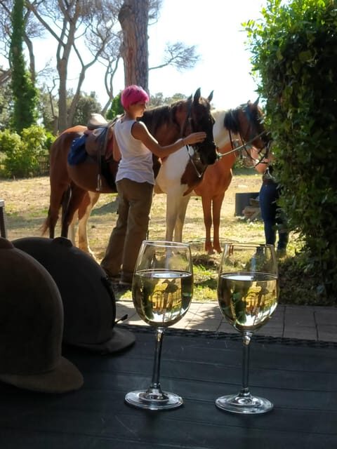 Ride in Rome with meal and wine included - FAQ