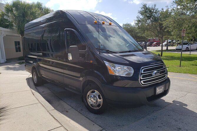 Ride in style from MCO to Disney Area - How the Service Works