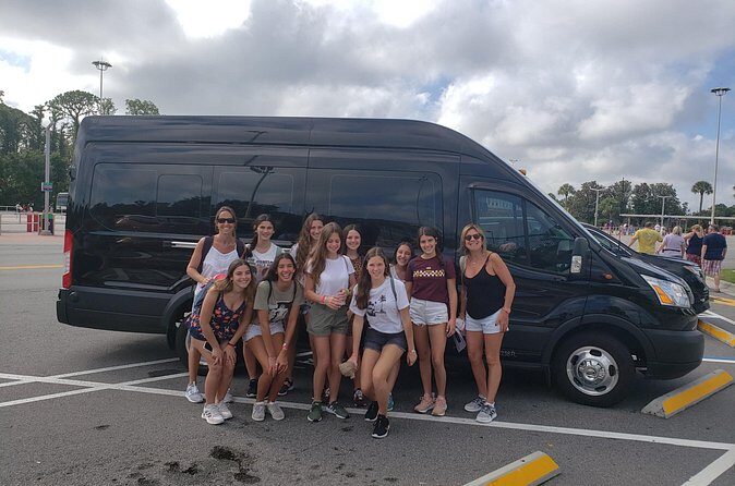 Ride in style from MCO to Disney Area - The Vehicles and Comfort