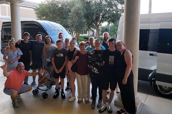 Ride in style from MCO to Disney Area - What to Expect During Your Journey