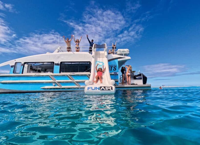 Ride & Slide by South Sea Cats - Half Day Snorkelling Trip - Ride & Slide by South Sea Cats – Half Day Snorkelling Trip: A Fun-Filled Adventure in the Mamanuca Islands