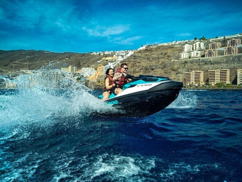 Ride the Atlantic Ocean - What to Expect from the Jet Ski Adventure