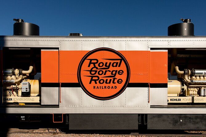 Ride the First Class Lunch Train through the Royal Gorge! - Key Points