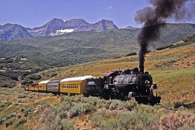 Ride the Heber Valley Steam Train and see Deer Creek Reservoir - A Detailed Look at the Experience