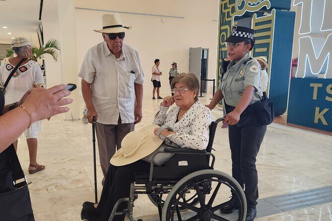 Ride the Mayan Train to the New Great Museum and Z.A. from Chichen Itza - Return Journey and Flexibility