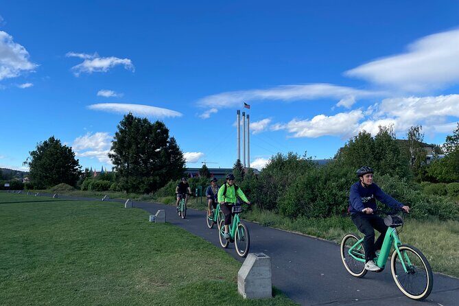 "Ride the River" Guided E-Bike Tour of Bend - The Sum Up