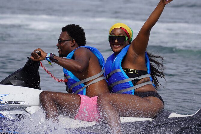 Ride the waves of Miami Bay with brand new Jet Skis - Introduction