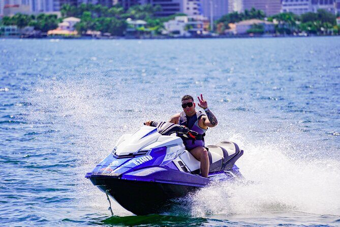 Ride the waves of Miami Bay with brand new Jet Skis - The Price and Its Value
