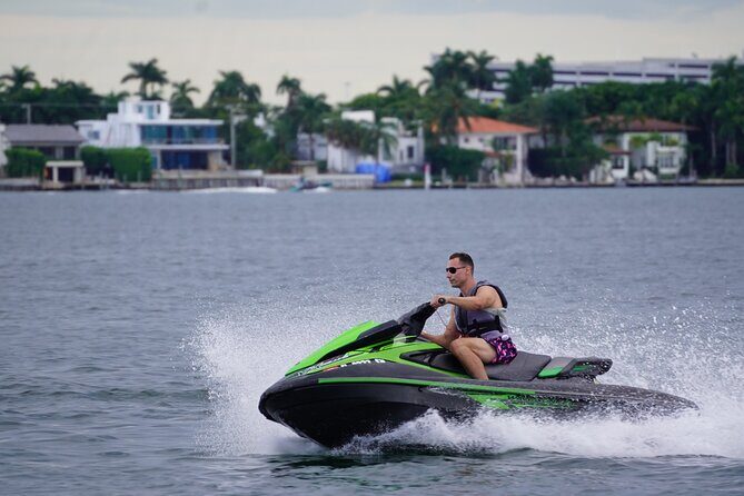 Ride the waves of Miami Bay with brand new Jet Skis - The Sum Up