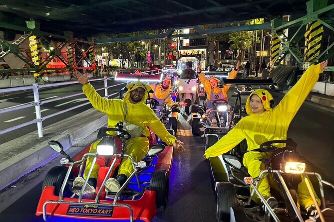 Ride Through The Streets Of Shibuya and Sinjuku By Go Kart - FAQ