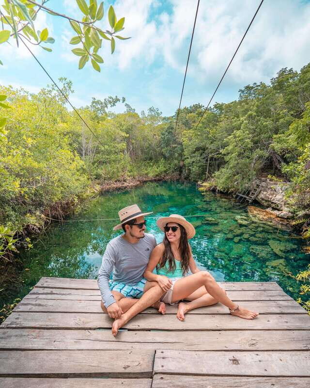 Ride to a life-changing cenotes tour - An Authentic Look at Quintana Roos Hidden Treasures