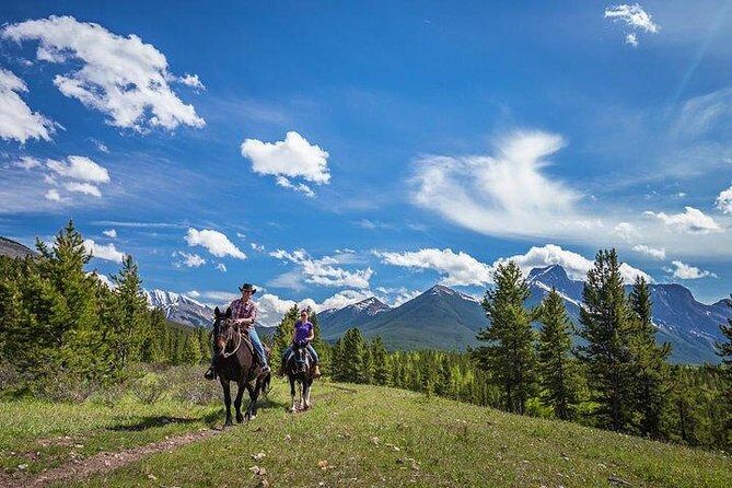Ridge Ride 2-Hour Horseback Trail Ride in Kananaskis - Discovering the Kananaskis Trail on Horseback