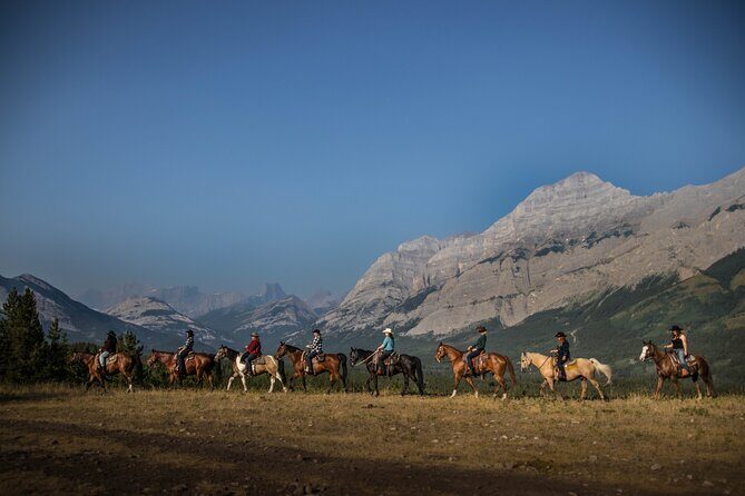Ridge Ride 2-Hour Horseback Trail Ride in Kananaskis - The Sum Up