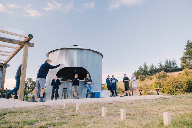 Ridgeway Disk Golf Robot Shooting Axe Throw - FAQ