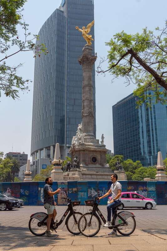 Riding Bikes in Reforma & Chapultepec - An In-Depth Look at the Tour