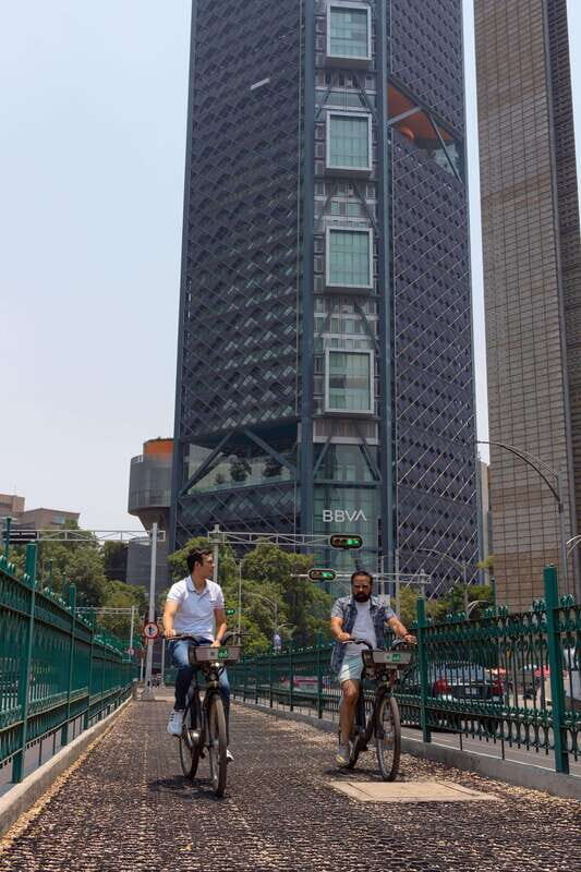 Riding Bikes in Reforma & Chapultepec - Analyzing the Value