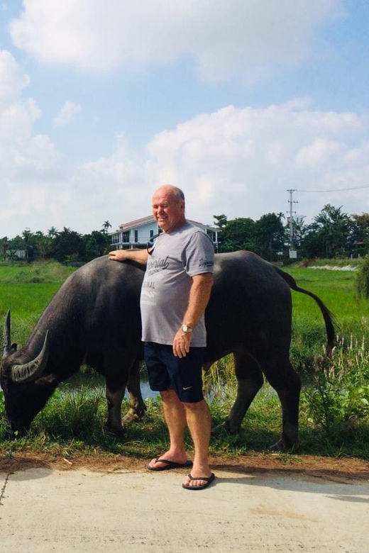 Riding Buffalo and Basket Boat Hoi An Private Bike Tour - Key Points