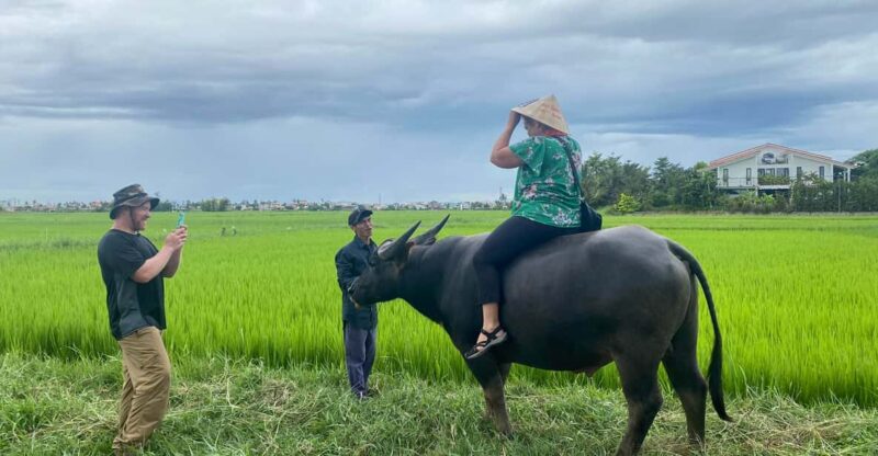 Riding Buffalo and Basket Boat Hoi An Private Bike Tour - In-Depth Look at the Itinerary