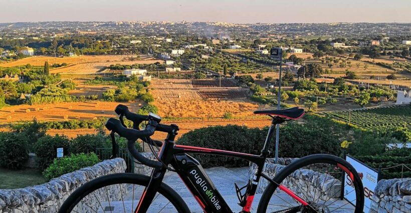 Riding to Alberobello and countryside with E-Bike - Key Points