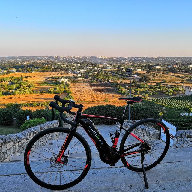 Riding to Alberobello and countryside with E-Bike - Who Will Love This Tour?