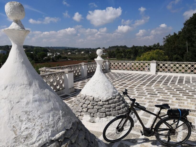 Riding to Alberobello and countryside with E-Bike - Frequently Asked Questions