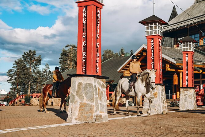 Riding Tour With Finnhorses at Santa Claus Village - Key Points