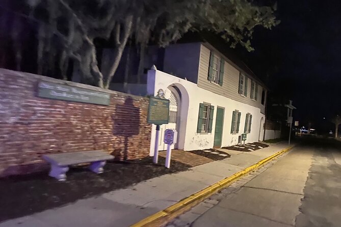 Riding With the Ghosts a Golf Cart Ghost Tour in St Augustine - Encountering the Spirits