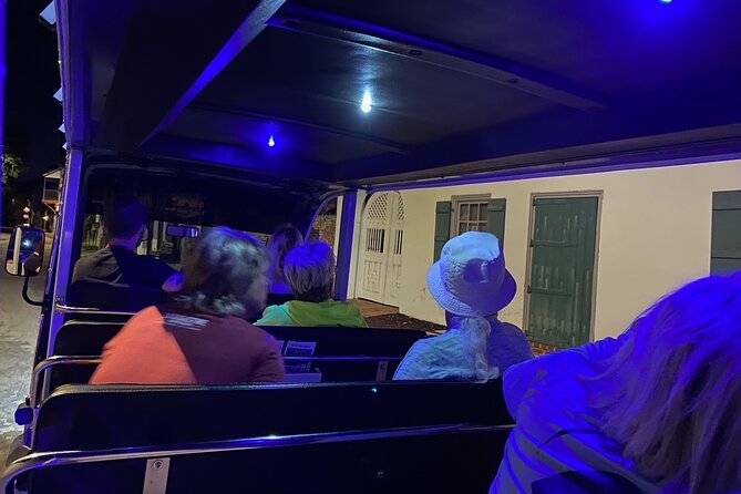 Riding With the Ghosts a Golf Cart Ghost Tour in St Augustine - Legends and Lore of the Ancients