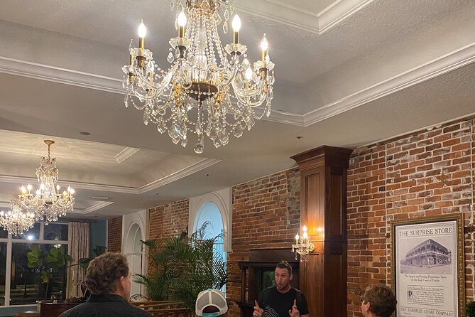 Riding With the Ghosts a Golf Cart Ghost Tour in St Augustine - Connecting With the Past