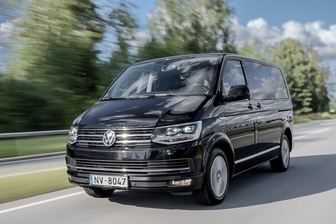 Riga Airport Private Transfer by Premium VAN - Introduction