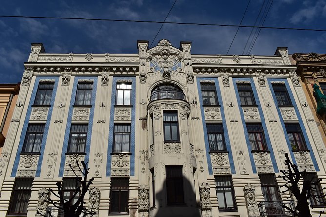 Riga Art Nouveau Walking Tour - Highlights of the Art Nouveau Architecture