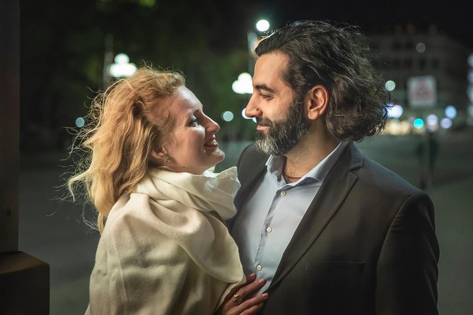 Riga at Night Photoshoot Tour - Exploring the Historic Powder Tower