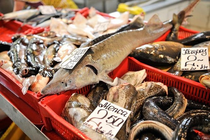 Riga Central Market - Discovering Latvian Cuisine