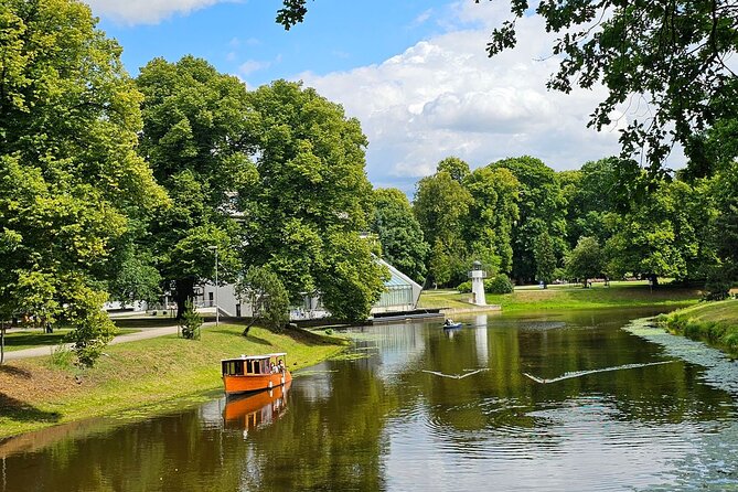 Riga: Evening or Sunset Boat Tour with Drink and Audio Guide - FAQ