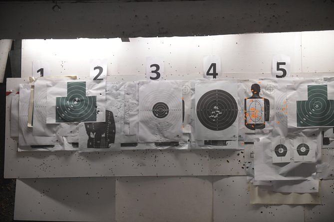 Riga Gun Range: Shooting With Winchester, Glock17, & Kalashnikov - Pricing and Booking Information