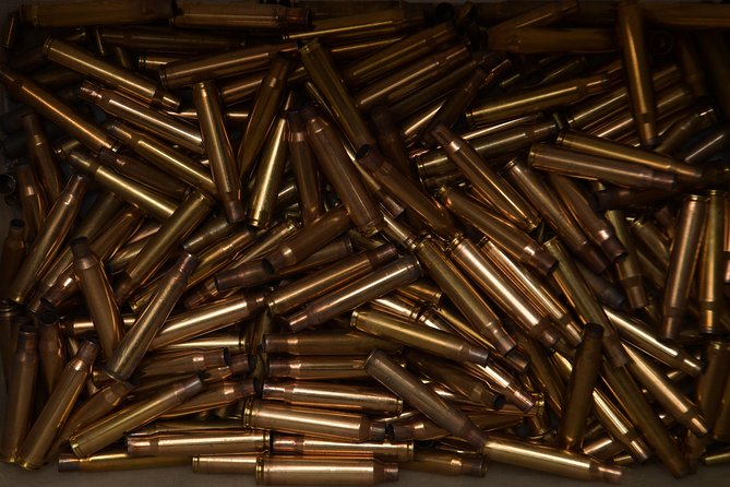 Riga Gun Range: Shooting With Winchester, Glock17, & Kalashnikov - Firearms Featured at the Range