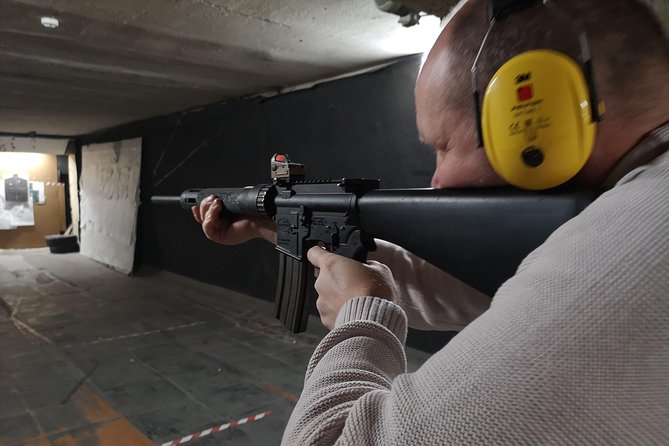 Riga Gun Range: Shooting With Winchester, Glock17, & Kalashnikov - The Shooting Session: What to Expect