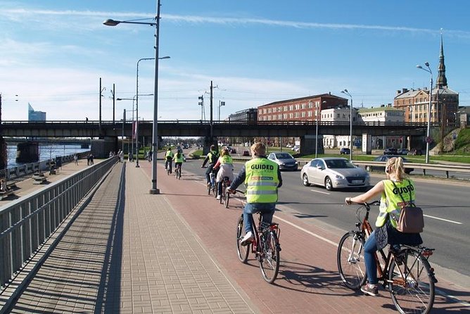 Riga Highlights Bike Tour - Exploring Rigas Parks and Historic Neighborhoods