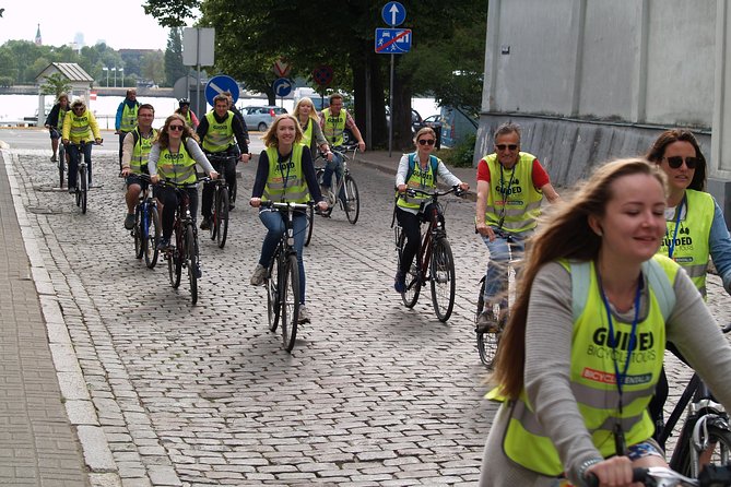 Riga Highlights Bike Tour - Key Areas of Fascinating History