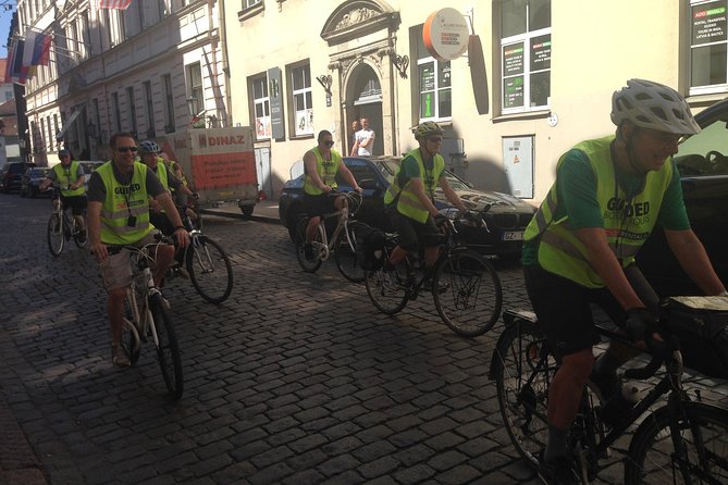 Riga Highlights Bike Tour - Riding With a Local Guide for Recommendations