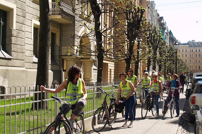 Riga Highlights Bike Tour - Suitability for All Fitness Levels