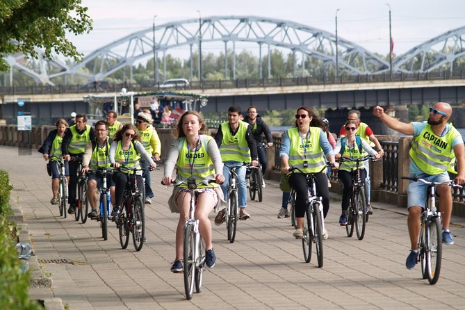 Riga Highlights Bike Tour - Meeting Information and Directions