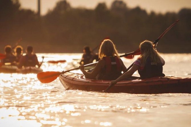 Riga Kayaking Tour - Key Points