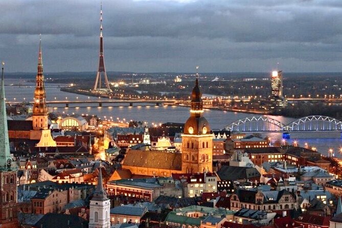 Riga Old Town, C Market & Art Nouveau Guided Walking Tour - Authentic Experiences and Authenticity