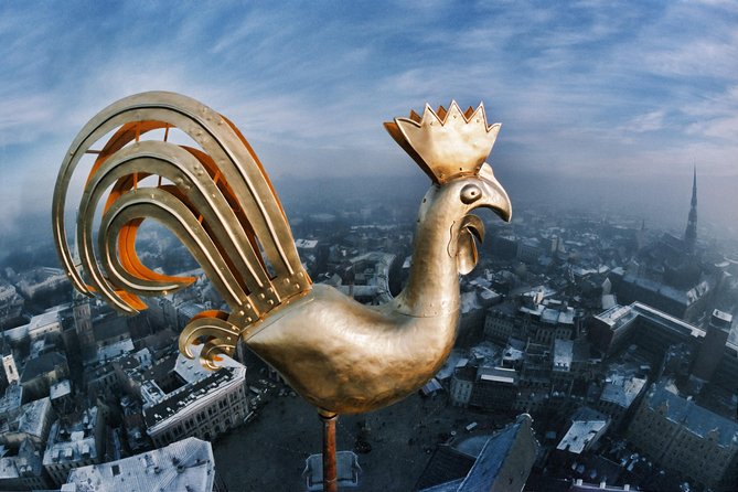 Riga Old Town walking tour with Black Balsam tasting - Practical Details and Logistics