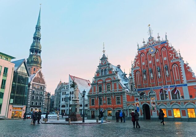 Riga Private Walking Tour - Key Points