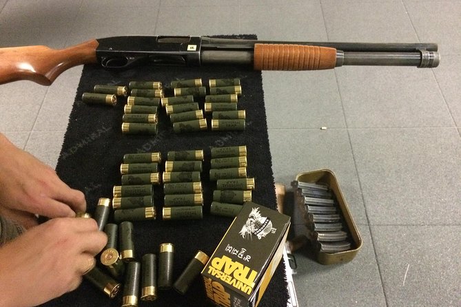 Riga Shooting 4 Guns - What to Expect from Riga Shooting 4 Guns